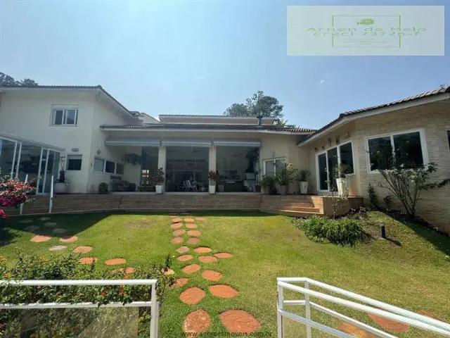 Casa / Sobrado em Condomínio para Venda em Atibaia/SP Estância Parque de Atibaia 8 Quartos