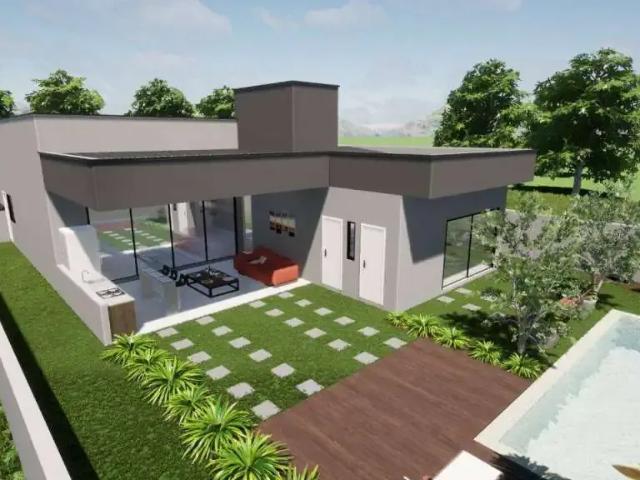 Casa / Sobrado em Condomínio para Venda em Atibaia/SP Estância Parque de Atibaia 3 Quartos