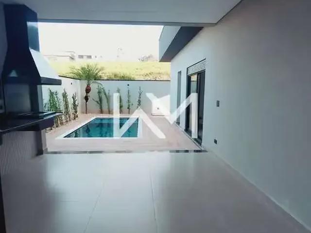 Casa / Sobrado em Condomínio para Venda em Atibaia/SP Estância Parque de Atibaia 3 Quartos
