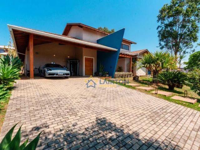 Casa / Sobrado em Condomínio para Venda em Atibaia/SP Estância Parque de Atibaia 3 Quartos