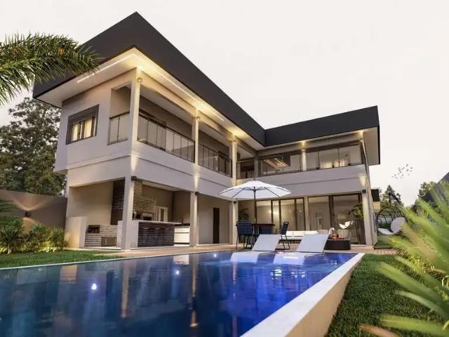 Casa / Sobrado em Condomínio para Venda em Atibaia/SP Estância Santa Maria do Laranjal 4 Quartos