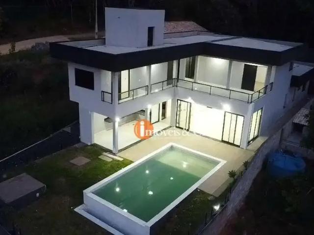Casa / Sobrado em Condomínio para Venda em Atibaia/SP Estância Santa Maria do Laranjal 4 Quartos