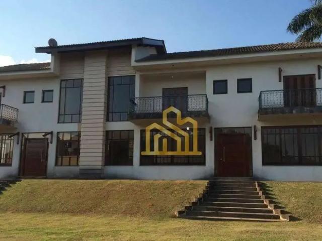 Casa / Sobrado em Condomínio para Venda em Atibaia/SP Estância Santa Maria do Laranjal 4 Quartos