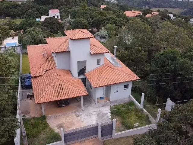 Casa / Sobrado em Condomínio para Venda em Atibaia/SP Estância Santa Maria do Laranjal 4 Quartos
