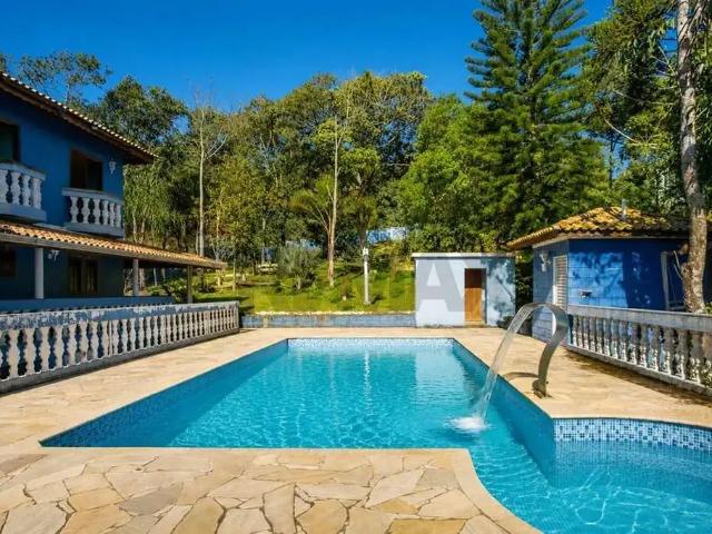 Casa / Sobrado em Condomínio para Venda em Atibaia/SP Estância Santa Maria do Laranjal 7 Quartos