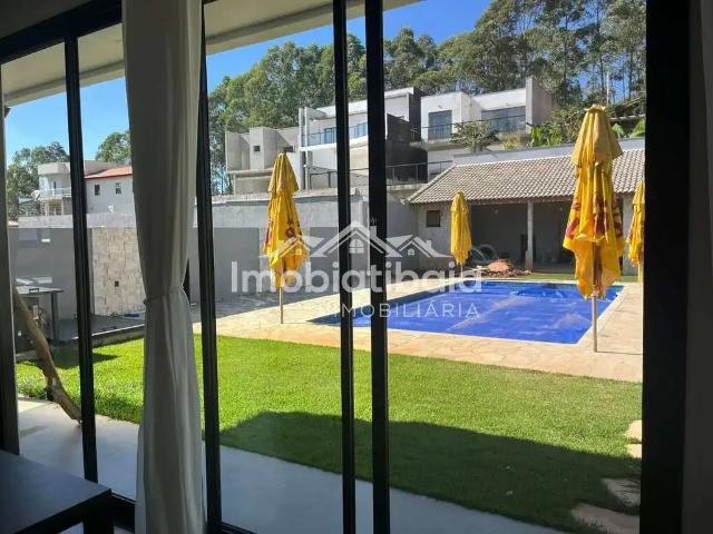 Casa / Sobrado em Condomínio para Venda em Atibaia/SP Estância Santa Maria do Portão 4 Quartos