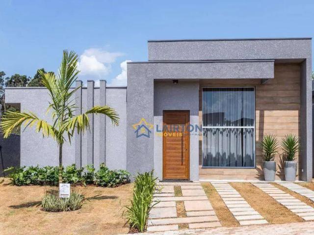 Casa / Sobrado em Condomínio para Venda em Atibaia/SP Guaxinduva 3 Quartos