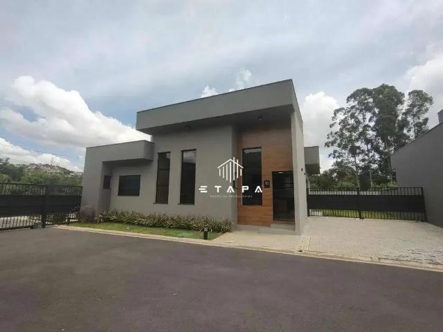 Casa / Sobrado em Condomínio para Venda em Atibaia/SP Itapetinga 3 Quartos