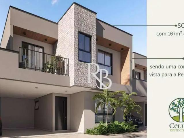 Casa / Sobrado em Condomínio para Venda em Atibaia/SP Itapetinga 3 Quartos