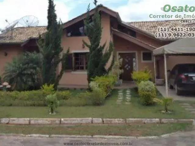 Casa / Sobrado em Condomínio para Venda em Atibaia/SP Jardim dos Pinheiros 6 Quartos