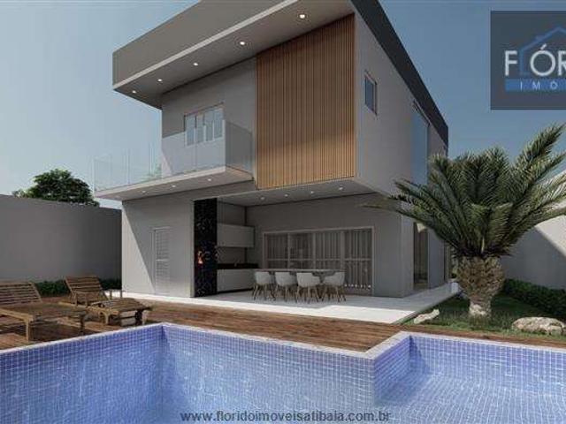 Casa / Sobrado em Condomínio para Venda em Atibaia/SP Jardim dos Pinheiros 3 Quartos
