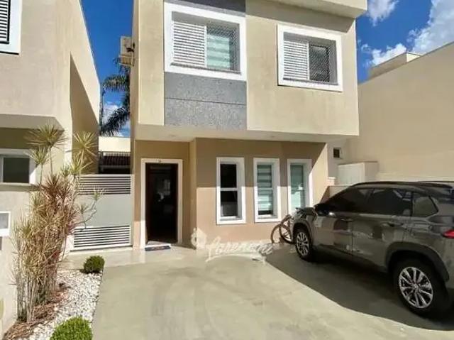 Casa / Sobrado em Condomínio para Venda em Atibaia/SP Jardim dos Pinheiros 3 Quartos