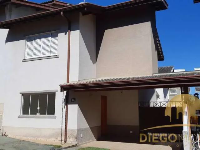 Casa / Sobrado em Condomínio para Venda em Atibaia/SP Jardim Estância Brasil 3 Quartos