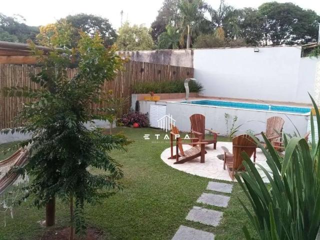 Casa / Sobrado em Condomínio para Venda em Atibaia/SP Jardim Estância Brasil 4 Quartos