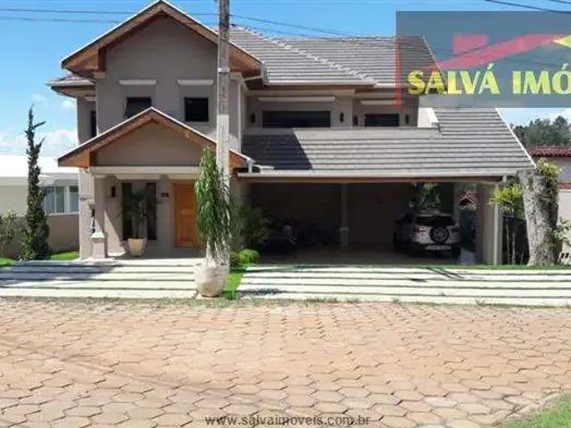 Casa / Sobrado em Condomínio para Venda em Atibaia/SP Jardim Estância Brasil 4 Quartos