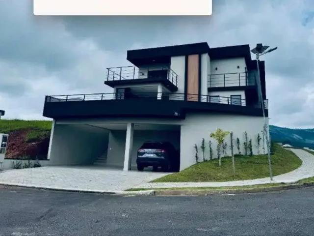 Casa / Sobrado em Condomínio para Venda em Atibaia/SP Jardim Estância Brasil 4 Quartos
