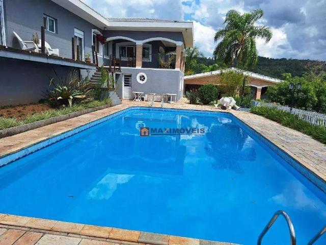 Casa / Sobrado em Condomínio para Venda em Atibaia/SP Jardim Estância Brasil 5 Quartos