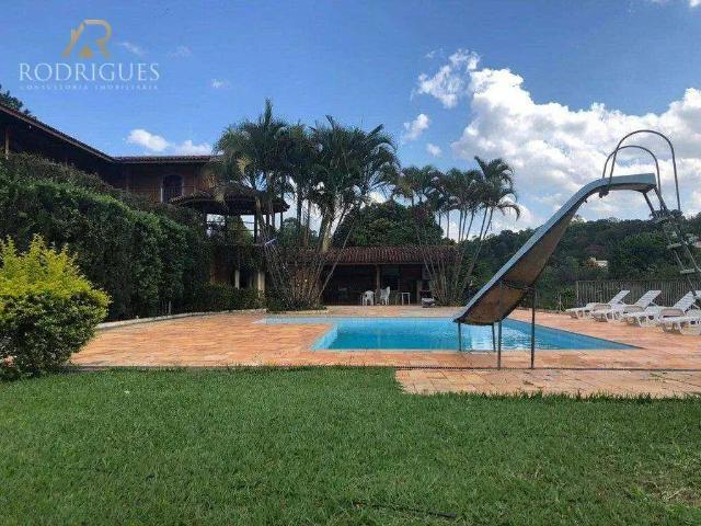 Casa / Sobrado em Condomínio para Venda em Atibaia/SP Jardim Estância Brasil 7 Quartos