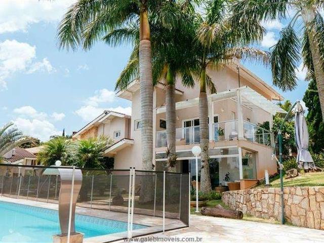 Casa / Sobrado em Condomínio para Venda em Atibaia/SP Jardim Flamboyant B 5 Quartos