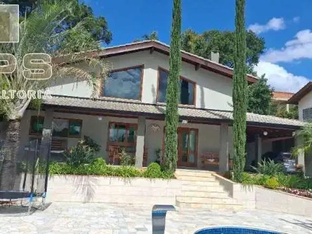 Casa / Sobrado em Condomínio para Venda em Atibaia/SP Jardim Jaraguá 5 Quartos