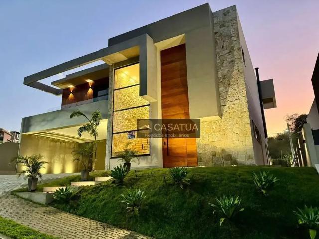 Casa / Sobrado em Condomínio para Venda em Atibaia/SP Jardim São Nicolau 4 Quartos