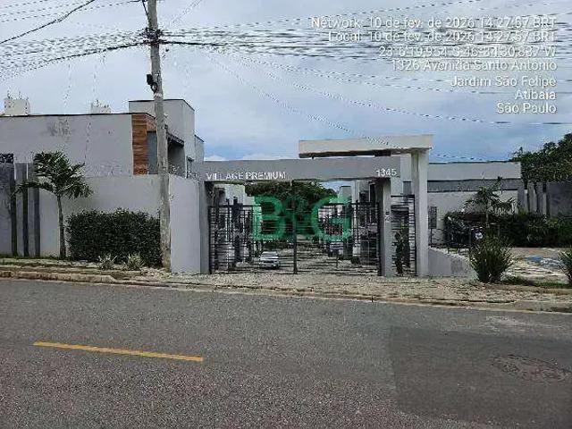 Casa / Sobrado em Condomínio para Venda em Atibaia/SP Jardim Santo Antônio 1 Quartos