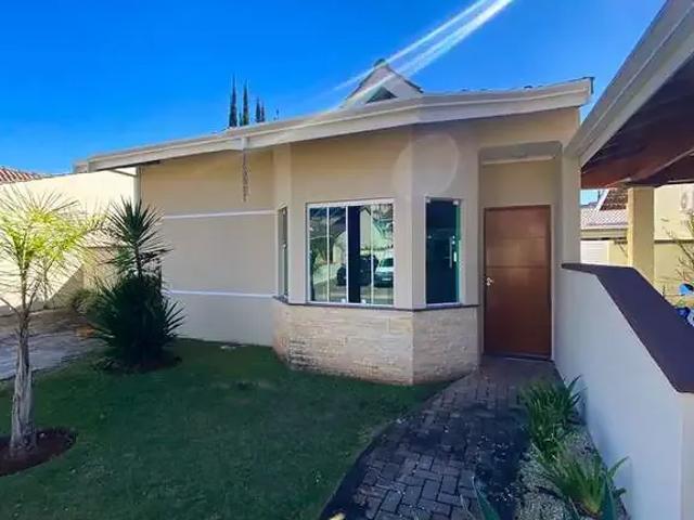 Casa / Sobrado em Condomínio para Venda em Atibaia/SP Jardim Santa Bárbara 3 Quartos