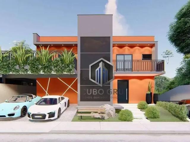 Casa / Sobrado em Condomínio para Venda em Atibaia/SP Jardim Shangri Lá 6 Quartos