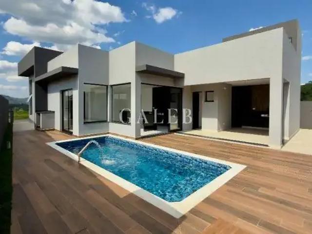 Casa / Sobrado em Condomínio para Venda em Atibaia/SP Laranja Azeda 3 Quartos