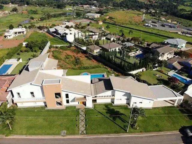 Casa / Sobrado em Condomínio para Venda em Atibaia/SP Loteamento Fazenda Santana 8 Quartos