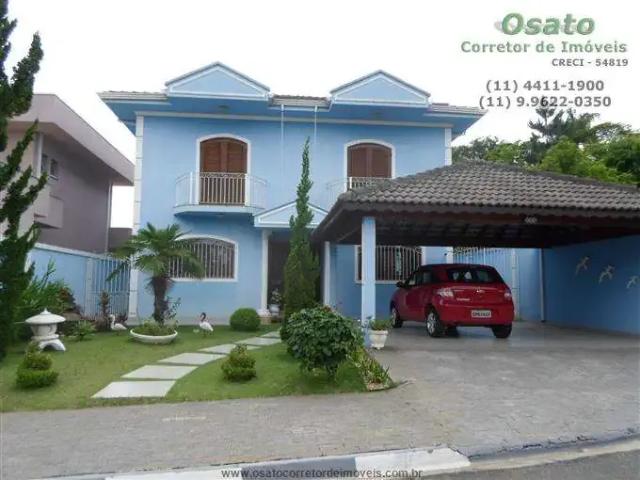 Casa / Sobrado em Condomínio para Venda em Atibaia/SP Loteamento Loanda 4 Quartos