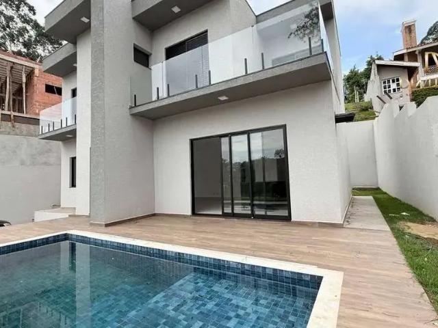 Casa / Sobrado em Condomínio para Venda em Atibaia/SP Loteamento Retiro Recanto Tranquilo 4 Quartos