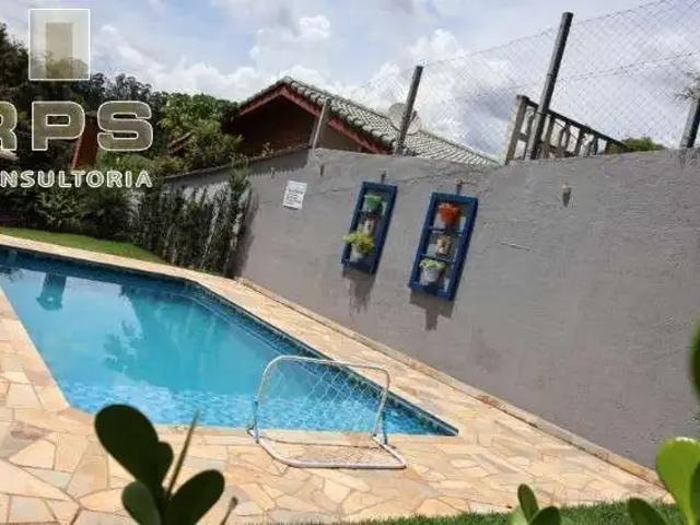 Casa / Sobrado em Condomínio para Venda em Atibaia/SP Loteamento Retiro Recanto Tranquilo 4 Quartos
