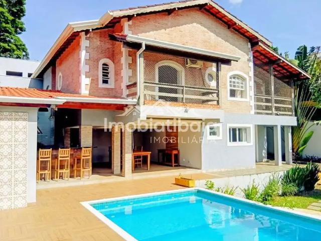 Casa / Sobrado em Condomínio para Venda em Atibaia/SP Loteamento Retiro Recanto Tranquilo 5 Quartos