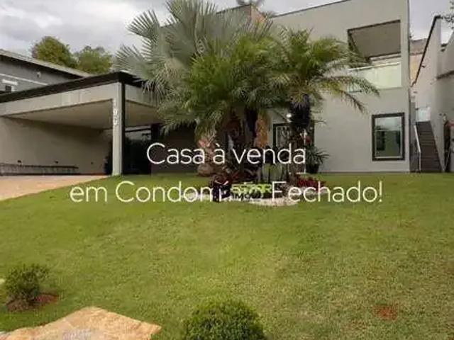 Casa / Sobrado em Condomínio para Venda em Atibaia/SP Marmeleiro 3 Quartos