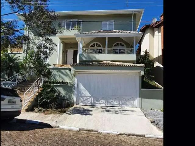 Casa / Sobrado em Condomínio para Venda em Atibaia/SP Mato Dentro 4 Quartos