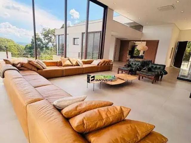 Casa / Sobrado em Condomínio para Venda em Atibaia/SP Mato Dentro 5 Quartos
