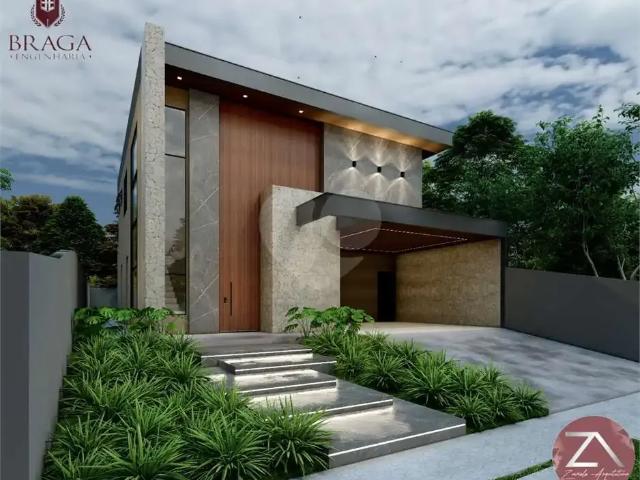 Casa / Sobrado em Condomínio para Venda em Atibaia/SP Nova Gardênia 4 Quartos