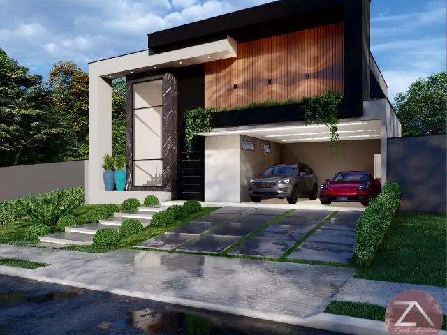 Casa / Sobrado em Condomínio para Venda em Atibaia/SP Nova Gardênia 4 Quartos