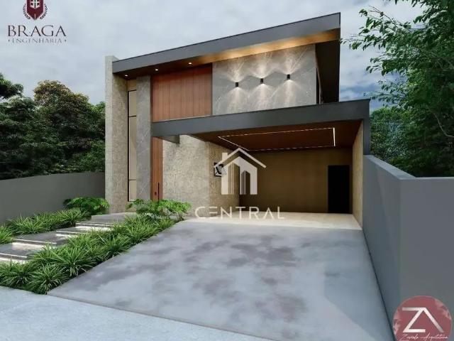 Casa / Sobrado em Condomínio para Venda em Atibaia/SP Nova Gardênia 4 Quartos