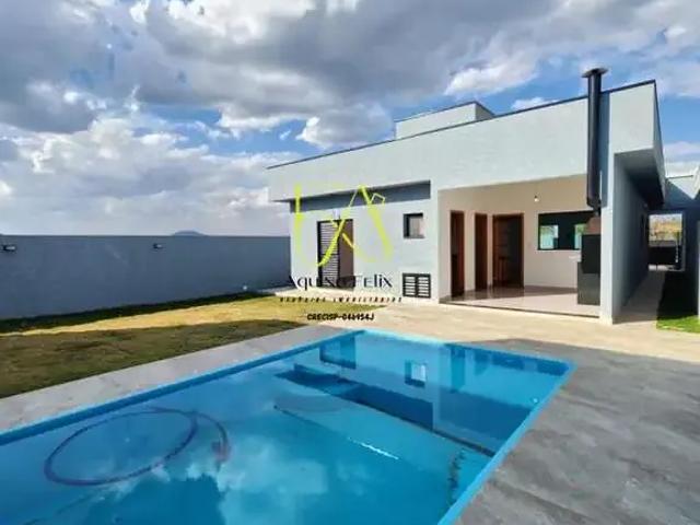 Casa / Sobrado em Condomínio para Venda em Atibaia/SP Parque Residencial Serras de Atibaia 3 Quartos