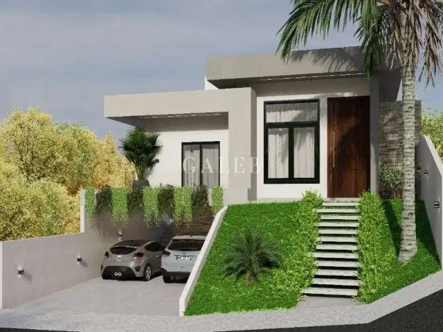 Casa / Sobrado em Condomínio para Venda em Atibaia/SP Parque Residencial Serras de Atibaia 3 Quartos