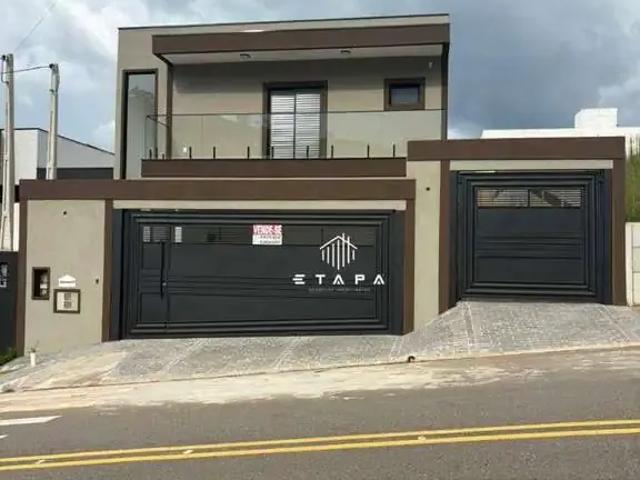 Casa / Sobrado em Condomínio para Venda em Atibaia/SP Parque Residencial Serras de Atibaia 3 Quartos