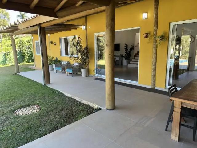 Casa / Sobrado em Condomínio para Venda em Atibaia/SP Parque Rio Abaixo 4 Quartos