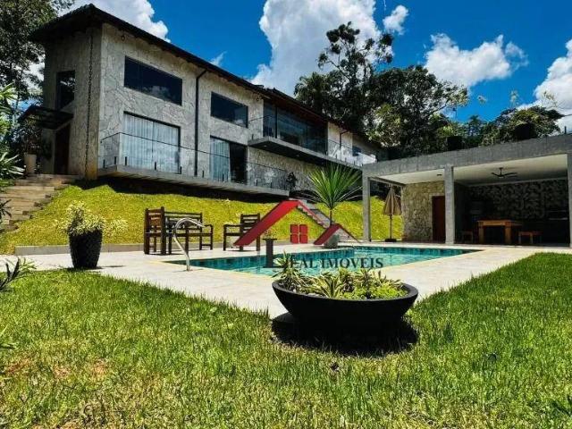 Casa / Sobrado em Condomínio para Venda em Atibaia/SP Parque Rio Abaixo 4 Quartos