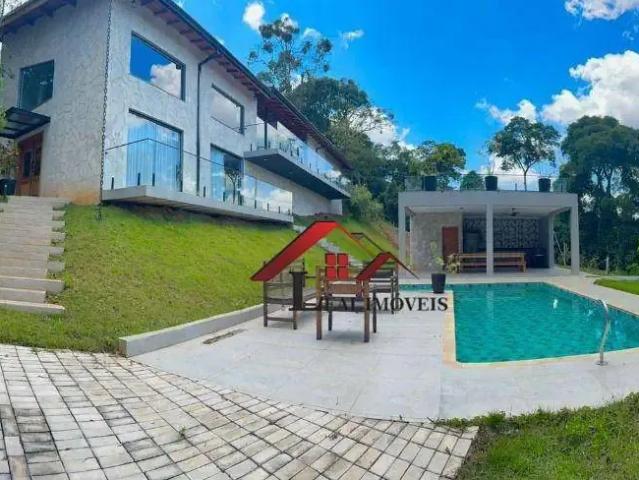 Casa / Sobrado em Condomínio para Venda em Atibaia/SP Parque Rio Abaixo 4 Quartos