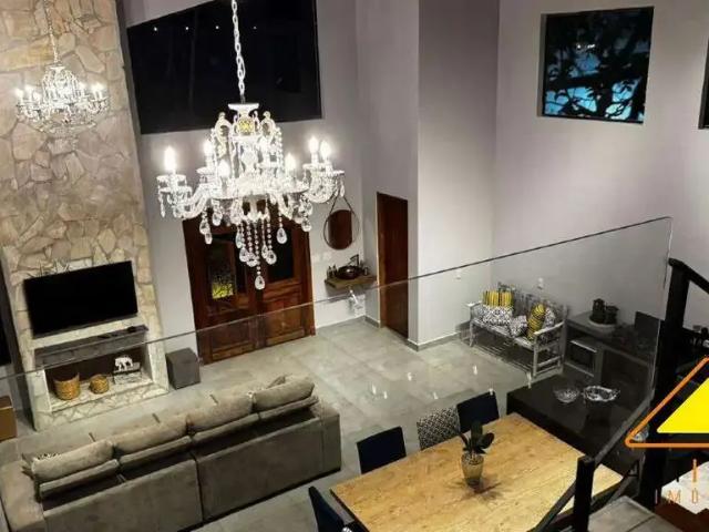 Casa / Sobrado em Condomínio para Venda em Atibaia/SP Parque Rio Abaixo 4 Quartos