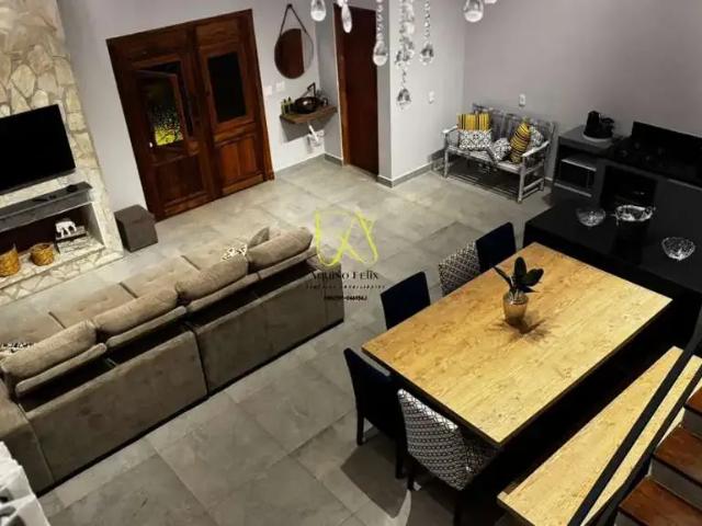 Casa / Sobrado em Condomínio para Venda em Atibaia/SP Parque Rio Abaixo 4 Quartos