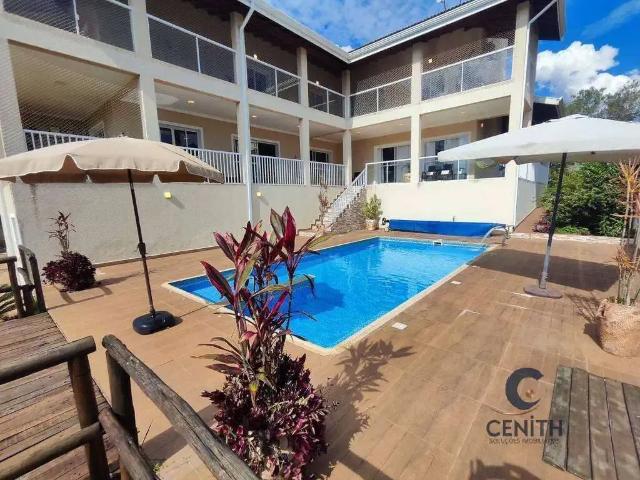 Casa / Sobrado em Condomínio para Venda em Atibaia/SP Parque Rio Abaixo 6 Quartos