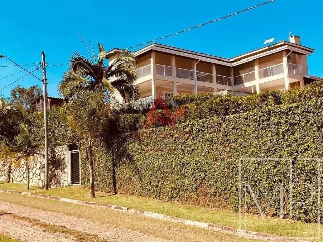 Casa / Sobrado em Condomínio para Venda em Atibaia/SP Parque Rio Abaixo 6 Quartos